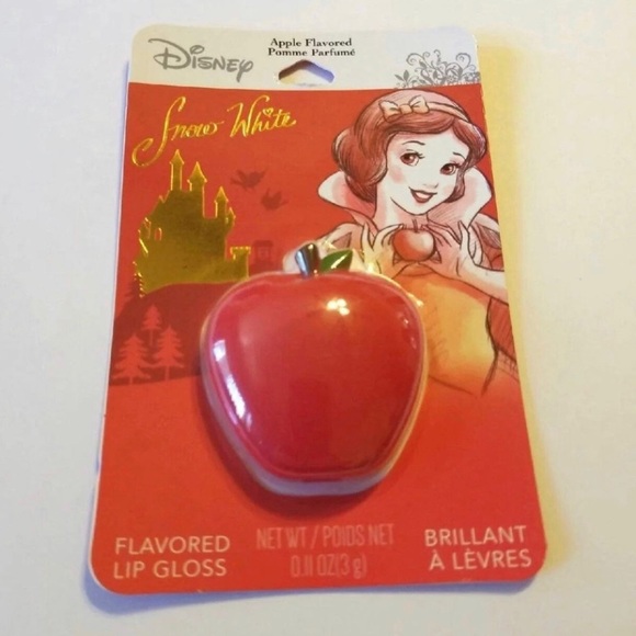 Disney | Accessories | Disney Snow White Apple Flavored Lip Balm | Poshmark